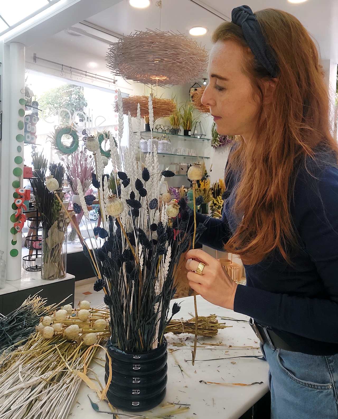 The story of Fenalie, 40 years selling the beautiful decoration items